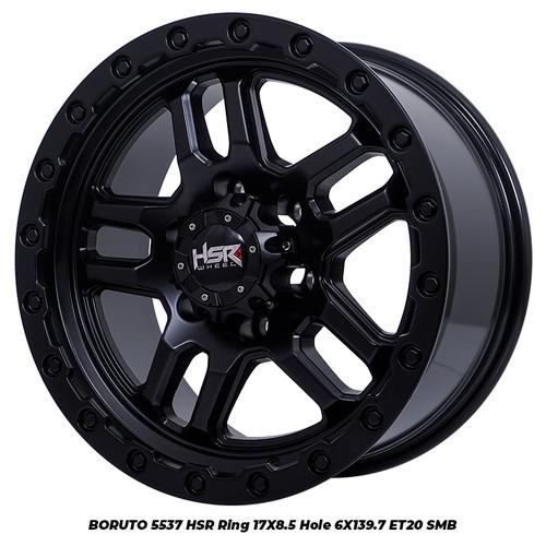 Jual Velg Fortuner,Trail Blazer,Panther New, Strada,Triton, HSR BORUTO ...