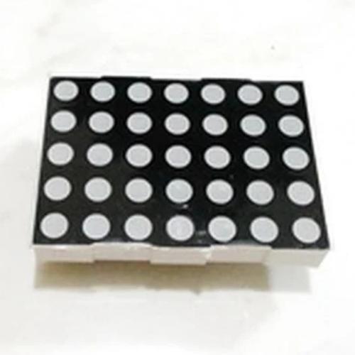 Jual LED DOT Matrik 5x7 5*7 7x5 7*5 LED Dot 5mm Matrix Dotmatrik ...