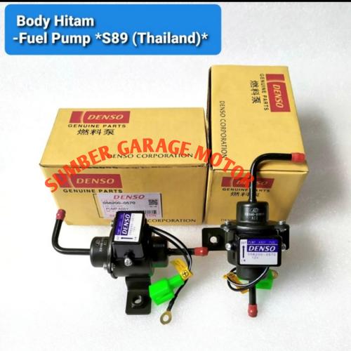 Jual fuel pump pompa minyak Denso S89 body hitam Made In Thailand - Jakarta Utara - Sumber ...