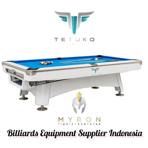 Jual Meja Billiard TETUKO Generation Six | Billiards Table | Import ...