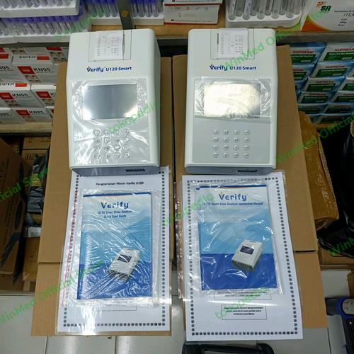 Jual Verify U120 Smart Alat Urine Analyzer Urinalysis Reader Machine ...