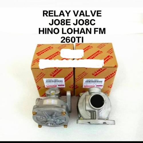 Jual RELAY VALVE KURA KURA J08E J08C HINO LOHAN FM260TI 44540-1891 NEW - Jakarta Utara - Rezeki ...