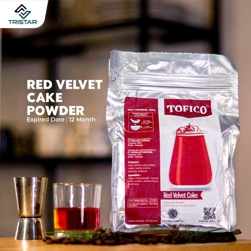 Jual BEST SELLER - Bubuk Minuman Red Velvet Cake - Tofico Powder 1KG ...