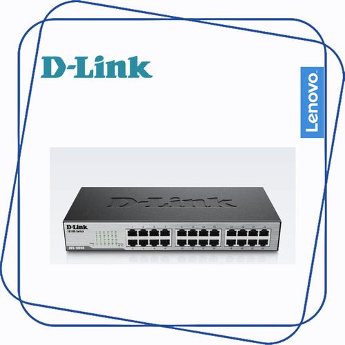 Promo D-Link DES-1024D 24-Port 10/100 Unmanaged Desktop or Rackmount ...