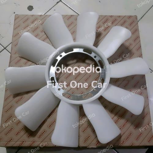 Jual Fan blade/Kipas Radiator Hino Dutro 130HT 12V Daun 10 Tipe asli - Jakarta Pusat - First One ...