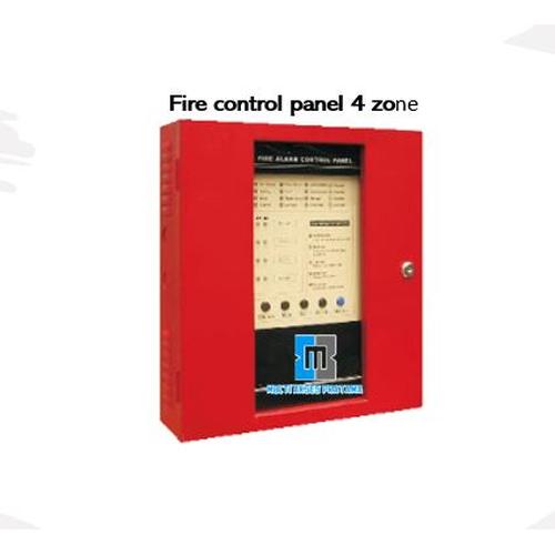 Jual fire control panel 4 zone / fire alarm panel 4 zone - Jakarta ...