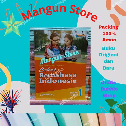 Jual Cakap Berbahasa Indonesia Kelas VII.7 SMP Kurikulum Merdeka Yudistira - Jakarta Timur ...