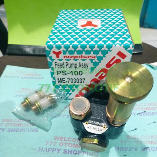 Jual POMPA SOLAR FEED PUMP ASSY MITSUBISHI PS100 PS120 - VALVE CHECK ...