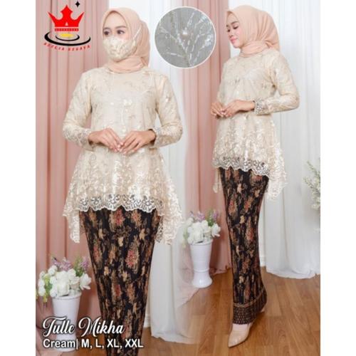 Jual SET KEBAYA MIKHA ~ KEBAYA MODERN ~ KEBAYA KONDANGAN ~ KEBAYA ...