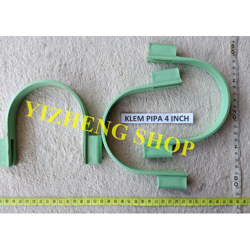 Jual KLEM PIPA PVC HIJAU 4 INCH - Kab. Sidoarjo - YIZHENG SHOP | Tokopedia