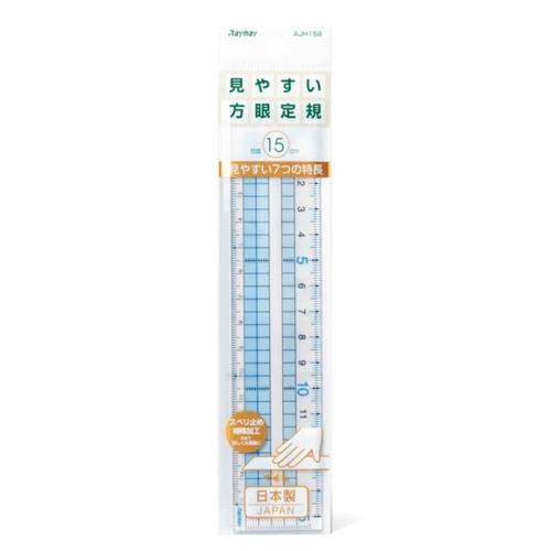 Jual Raymay Grid Ruler 15cm Penggaris Grid - Kota Tangerang Selatan ...
