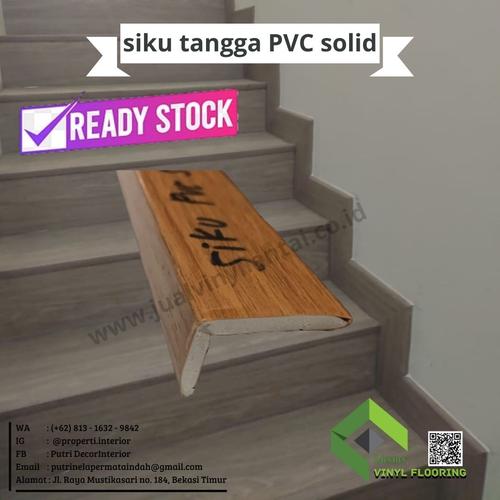 Jual list siku ditangga pvc solid vinyl warna request - ready stok ...