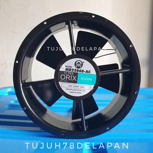 Jual Fan Super ORIX 10" MR22060-AC 220V 0,45A 25CM - Jakarta Barat - TUJUH78DELAPAN HARDWARE ...