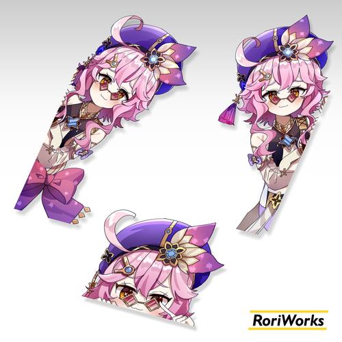 Jual Stiker Anime Intip - Dori [Genshin Impact] - Sisi kanan - Kota ...