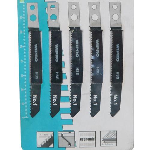 Jual WIPRO MATA GERGAJI BESI JIGSAW METAL JIG SAW BLADE NO 1 - Kota ...