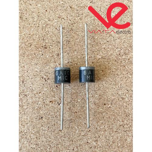 Jual DIODA 6A10 MIC ECERAN (1BUAH) RECTIFIER 6A DIODE 6A10 MIC - Kota ...
