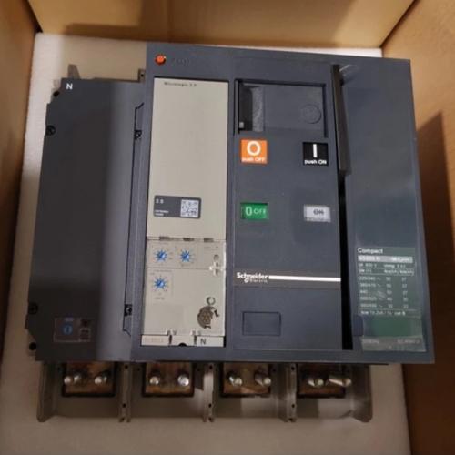 Jual MCCB Breaker Schneider NS1000 4P 1000A Komplit Motorized Original ...