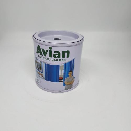 Jual Cat Avian Kayu & Besi Kilap 200cc Putih / Hitam / Warna - Putih ...