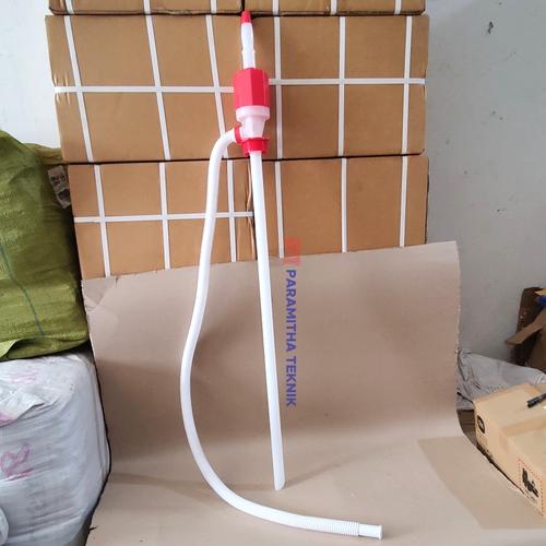 Jual Pompa minyak drum manual PVC besar /heavy duty siphon pump BL-6 ...
