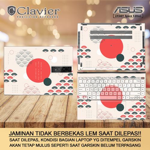 Jual Cover Garskin Laptop Asus ZenBook UX5401 UX5401Z UX5401ZA ...