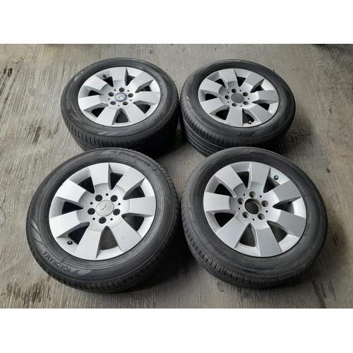 Jual Pelek-Velg Bekas Standar Mercy Ring 16 Pcd 5x112 + Ban - Kota ...