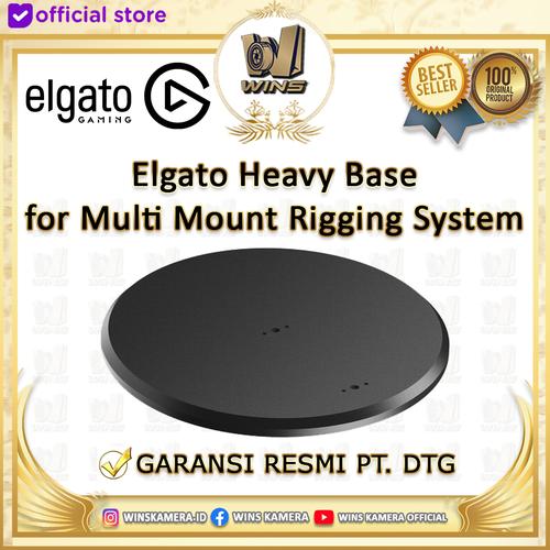 Promo Elgato Heavy Base for Multi Mount Rigging System Cicil 0% 3x - Jakarta Utara - Wins ...