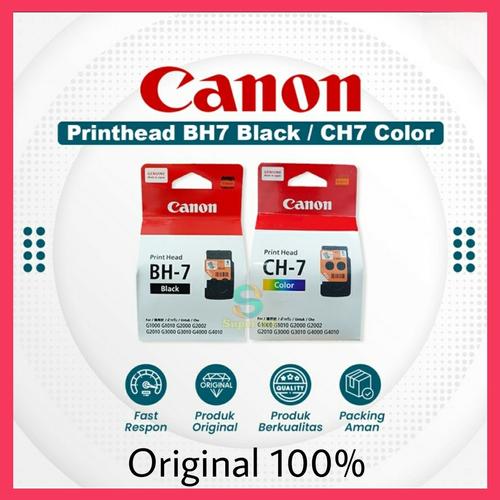 Jual Cartridge BH7 CH7 Print Head Printer Canon G3000 G3010 G4000 G4010 ...