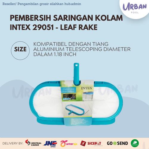 Jual INTEX 29051 Pembersih Kolam Leaf Rake - Jakarta Barat - Urban ...