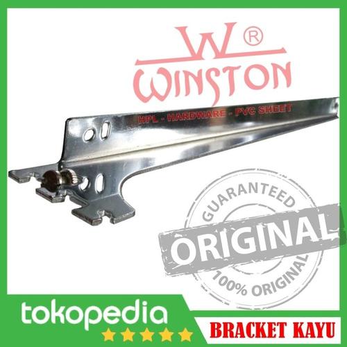 Jual Bracket Kayu / Siku Braket Penyangga Rak Kayu Daun Bracket Kayu ...
