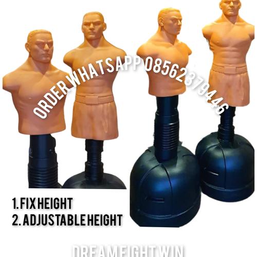 Jual Dummy samsak target bentuk orang. Beladiri. Barang import - Merah ...