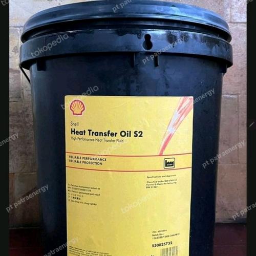 Jual Oli Penghantar Panas SHELL HEAT TRANSFER OIL S2 - Jakarta Timur ...