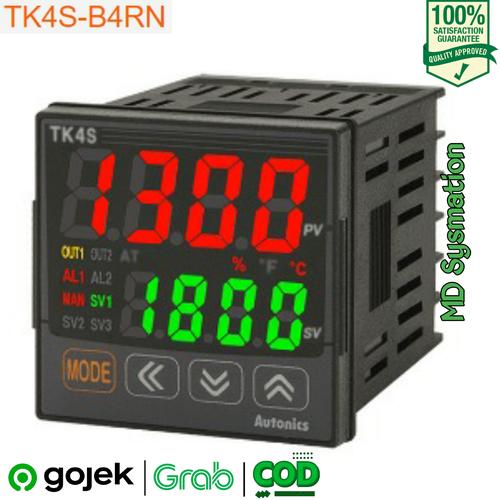 Jual Autonics TK4S-B4RN Temperature Controller RS-485, Output Relay ...