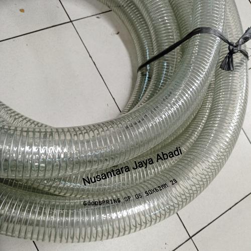 Jual Selang Kawat Spring Spiral Bening Meteran 2 " inch Minyak 50 x 62 ...