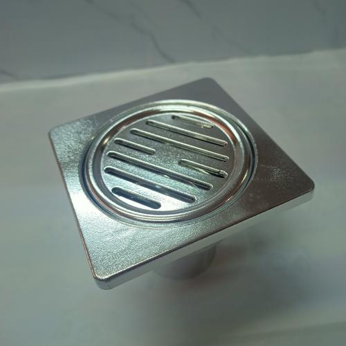 Jual Avur Afur Lantai Kamar Mandi Floor Drain Plastik Krom Saringan Got ...