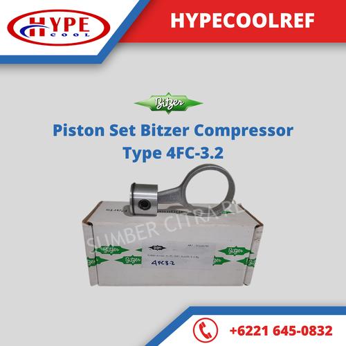 Jual Piston Set Compressor Type 4FC-3.2 Bitzer - Jakarta Utara ...