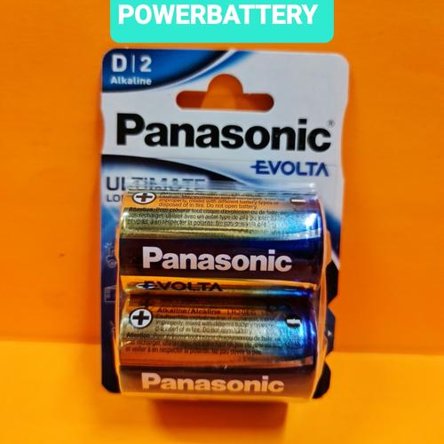Jual Panasonic Evolta Size D | LR20 isi 2 PIECES - Jakarta Barat ...
