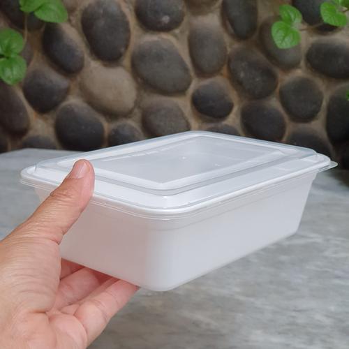 Jual THINWALL EASY PACK PUTIH SUSU KM-750 FOOD CONTAINER PERSEGI 750 ML - Kota Bandung ...