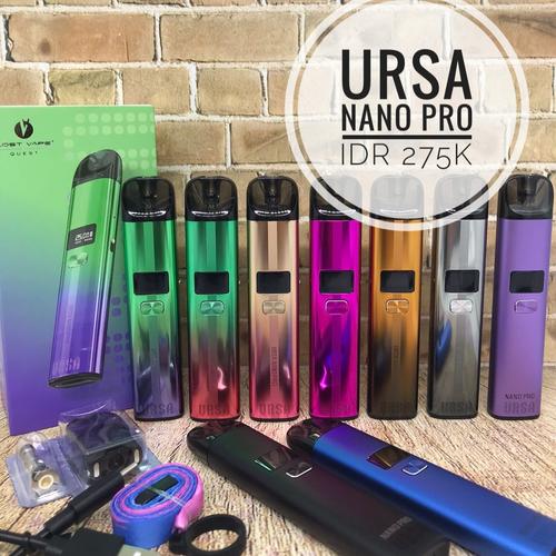 Jual Authentic Lostvape Ursa Nano Pro 25w Pod Kit Lost Vape - Jakarta ...