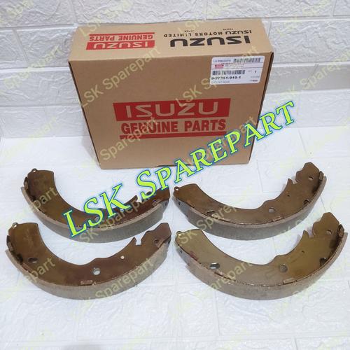 Jual Brake Shoe Kampas Rem Belakang Isuzu Dmax D-Max Original 1Set - Jakarta Utara - LSK ...
