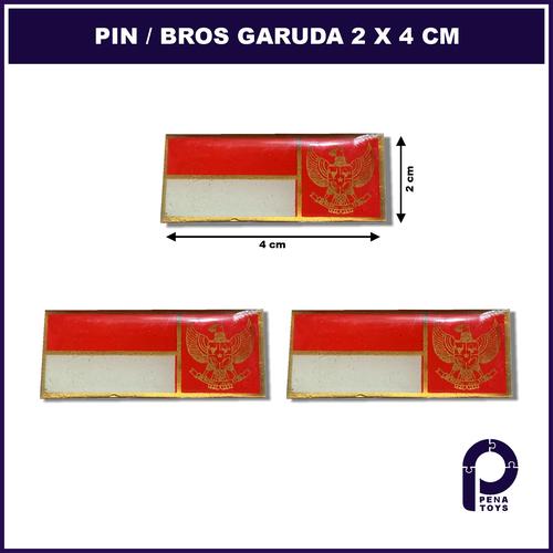 Jual PIN BENDERA MERAH PUTIH / PIN GARUDA MERAH PUTIH - Kab. Boyolali ...