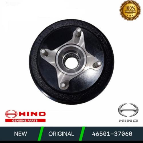 Jual TROMOL REM TANGAN 46501-37060 HAND BRAKE DRUM TOYOTA DYNA SAURUS ...