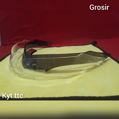 Jual spoiler helm kyt ttc/spoiler kyt ttc/spoiler ttc - hitam smoke ...