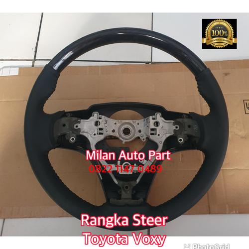 Jual Rangka / Lingkar Steering steer stir Toyota Voxy panel wood ...