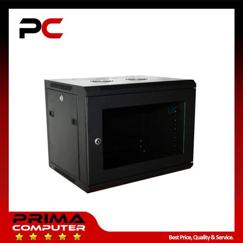 Jual LS Cable Wallmounted Rack Server Single Door 8U 600MM - Kota Batam ...