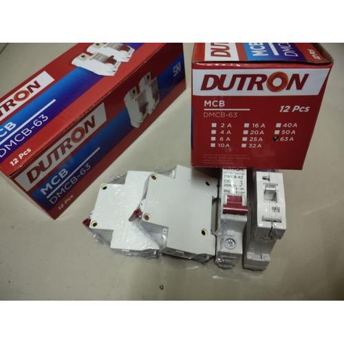 Jual MCB Domae DUTRON 1 Phase CIRCUIT BREAKER C63A 63A 63 Ampere SNI ...