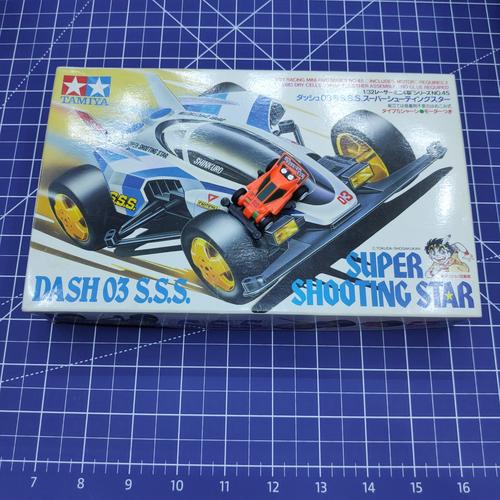 Jual BOX ONLY TAMIYA 18045 DASH 3 SUPER SHOOTING STAR MIJ BOX KOMIK ...