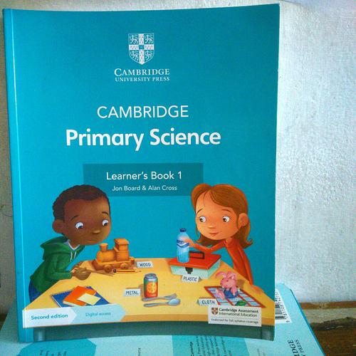 Jual cambridge primary science learner book 1 second edition - Kota ...