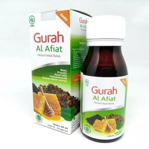 Jual Gurah Al Afiat Herbal Untuk Batuk 60ml - Kab. Bogor - LATANZA ...