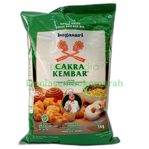 Jual Tepung Terigu Cakra Kembar 1kg - Kota Bandung - GrosirSumberRezeki ...