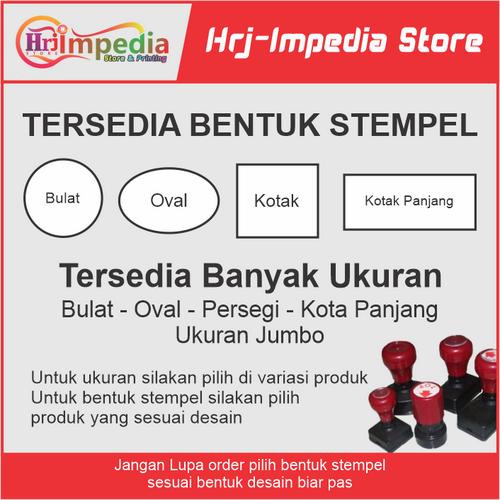Jual Cetak Stempel Otomatis Ukuran Jumbo | Cetak Stempel Flash Custom ...